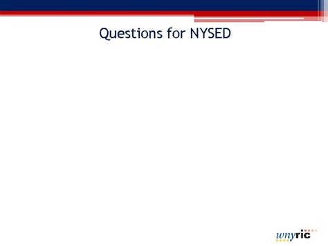 Computer Based Testing Planning Guidance From Nysed