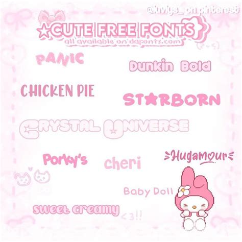 𝗰𝘂𝘁𝗲 𝗳𝗿𝗲𝗲 𝗳𝗼𝗻𝘁𝘀 ¸☽ ` Cute Fonts Pretty Fonts Lettering Fonts