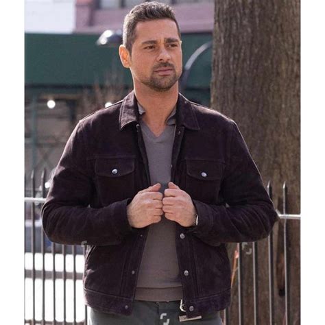 Jr Ramirez Manifest S04 Jared Vasquez Suede Jacket