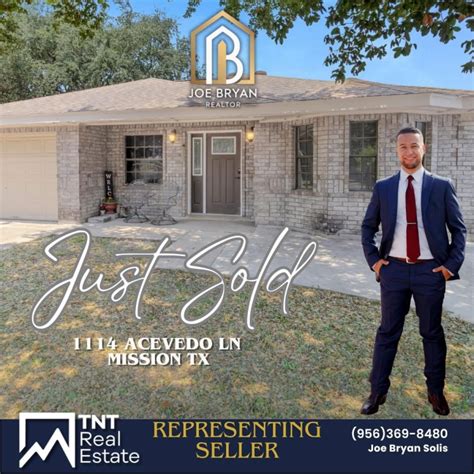 Joe Bryan Solis Realtor® Real Estate Agent Rio Grande Valley