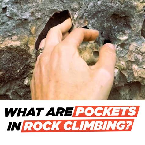 Rock Climbing Terminology Pockets In Climbing By Marina Kuperman