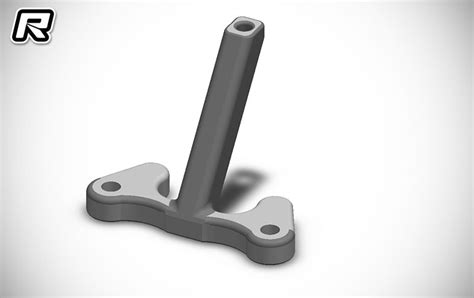 Red RC Mikimodel Yokomo BD Body Stopper