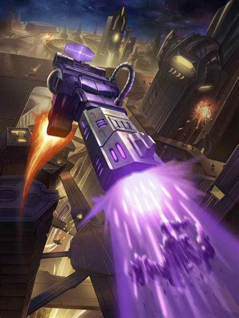 Decepticon Shockwave Artwork From Transformers Legends Game