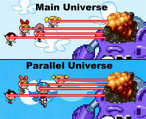 Ppg Main And Parallel Laser Eye Beams By Beewinter55 On Deviantart