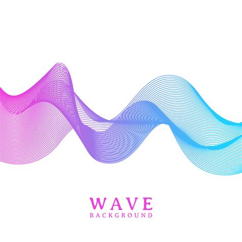 Abstract Colorful Wavy Line Flowing Background 6033251 Vector Art At Vecteezy