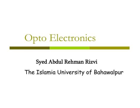 Classlecture1opticalcommunication1ppt