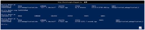 mrkt 的程式學習筆記 docker for windows 與 asp core part 1 安裝與使用 visual