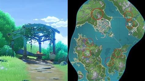 All Bulle Fruit Locations In Genshin Impact And What Theyre For The