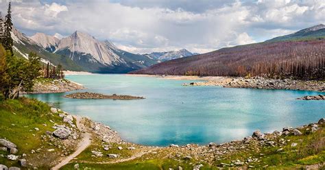 Medicine Lake In Canada