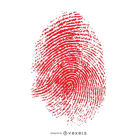 Fingerprint Vector Art