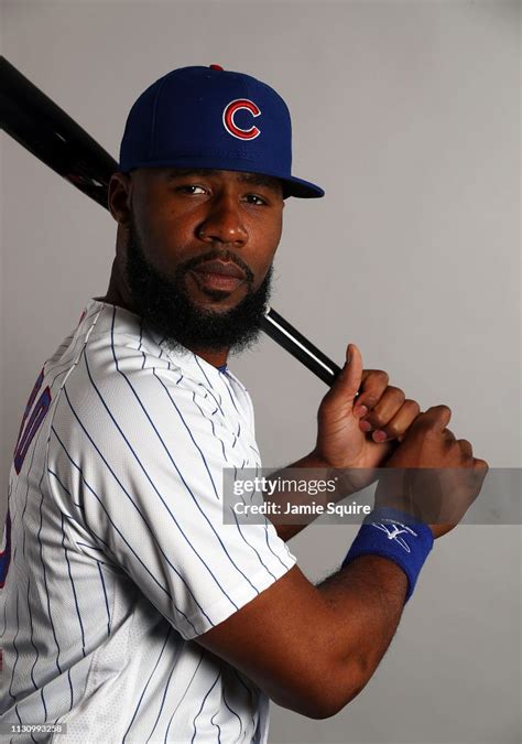 Jason Heyward Poses For A Portrait During Chicago Cubs Photo Day On