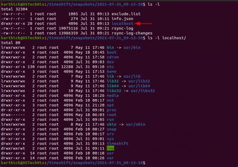 How To Use Timeshift To Backup And Restore Linux System Ostechnix