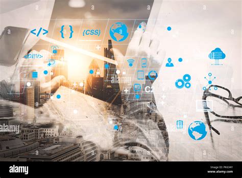 Coding Software Developer Work With Ar New Design Dashboard Computer