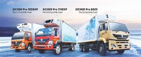 Eicher Expands Product Portfolio Introduces New Reefer Trucks