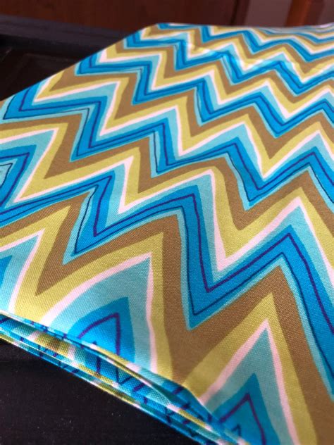 Chevron Fabric 100 Cotton Fabric By The Yard Sewing Quilting Fabric