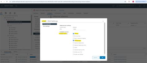 The VMotion Interface Is Not Configured Or Is Misconfigured On The Source Host Matrixpost Net