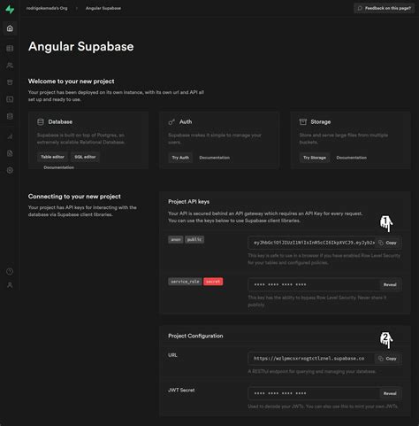 authentication in an angular application using supabase hackernoon