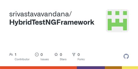 GitHub Srivastavavandana HybridTestNGFramework