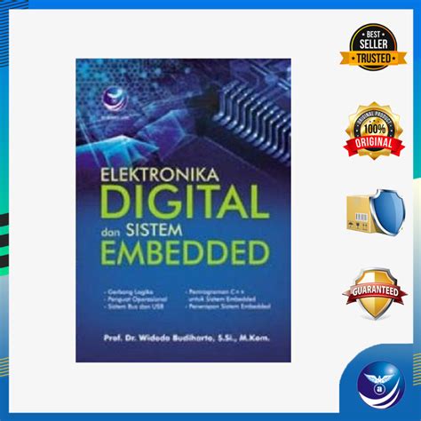 Jual Elektronika Digital Dan Sistem Embedded Widodo Budhiarto