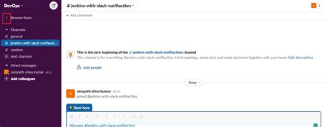 github sampathshivakumar integrating jenkins with slack notifications