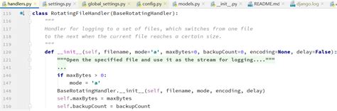 django logging 输出到 log 文件出现中文乱码问题 Issue terrluo note GitHub