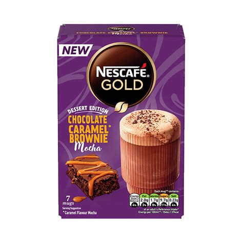 Nescafe Gold Sticky Toffee Pudding Latte | Nescafé