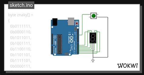 7s Register Tlacitko A Wokwi Esp32 Stm32 Arduino Simulator 7s Register Tlacitko A Wokwi Esp32 Stm32 Arduino Simulator