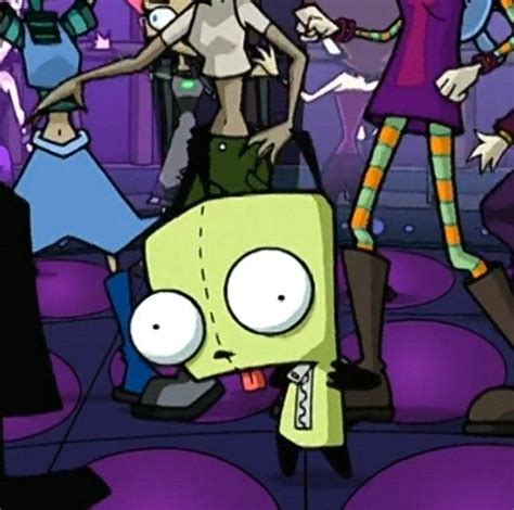 Gir Dancing 🌟 Invader Zim Invader Zim Characters Cute Drawings