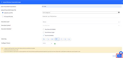 Deploy Powershell Scripts Using Scalefusion Deploy Powershell Scripts Using Scalefusion