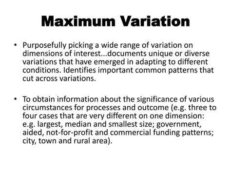 2 Qualitative Sampling Techniques By Elmusharaf Pptx
