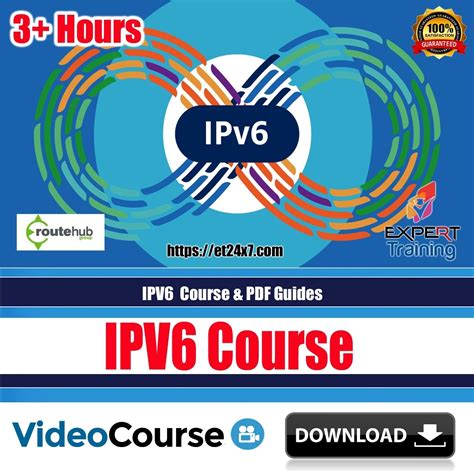 Ipv6 Course And Pdf Guides Expert Training
