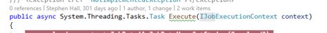 execute method of ijob getting called multiple times · issue 2056