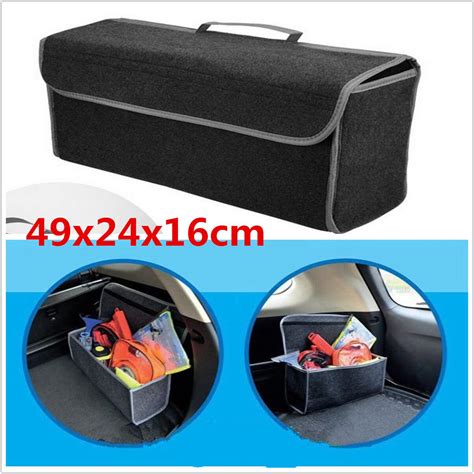 1pcs Trunk Cargo Organizer Folding Caddy Storage C Grandado
