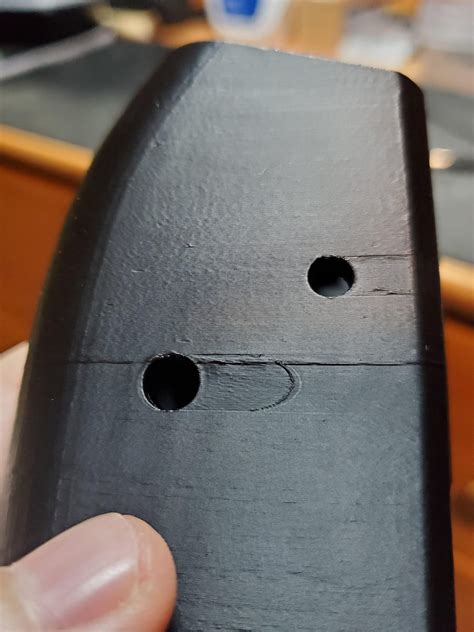 Why Am I Having These Print Artifacts Around Holes Asa In P1s Using Bambu Labs Original