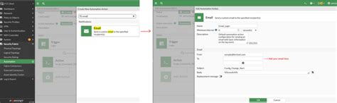 Technical Tip Configuring Automation Stitches On Fortinet Community