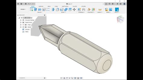 How To Open Solidworks STEP File In Fusion YouTube