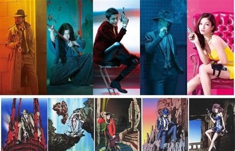 Character Visual Released For Live Action Lupin Iii Film Shun Oguri