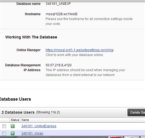 How To Connect To Remote Hosted Sql Server Stack Overflow