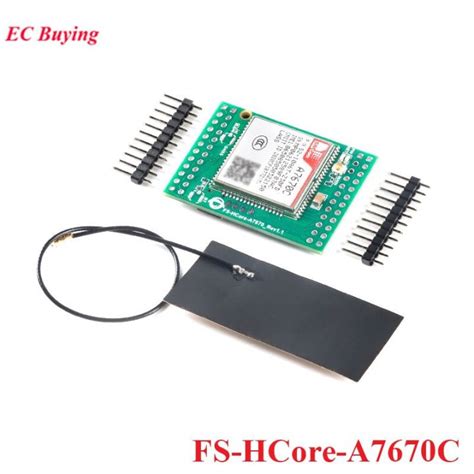 a7670c 4g โมดูล cat 1 core development board full netcom 2g lte gsm