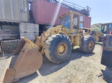 1972 Cat 966c Heavy Equipment Hunters