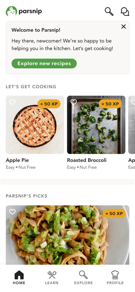 Parsnip Level Up Your Cooking Skills