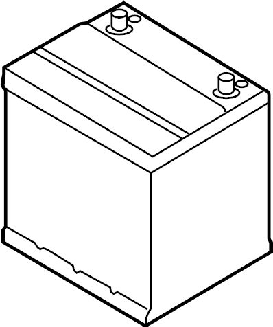 Hyundai Elantra Vehicle Battery 0027515001 Norman Hyundai Norman