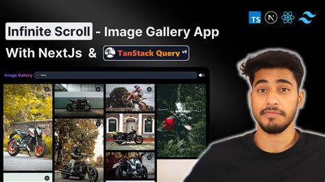 Build An Infinite Scroll Image Gallery With Nextjs And Tailwindcss