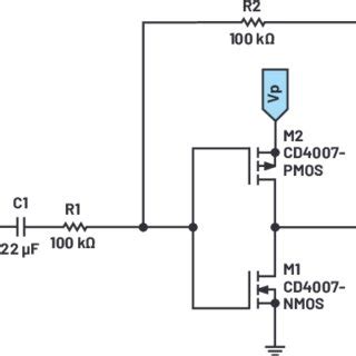 A Single Stage Amplifier Download Scientific Diagram
