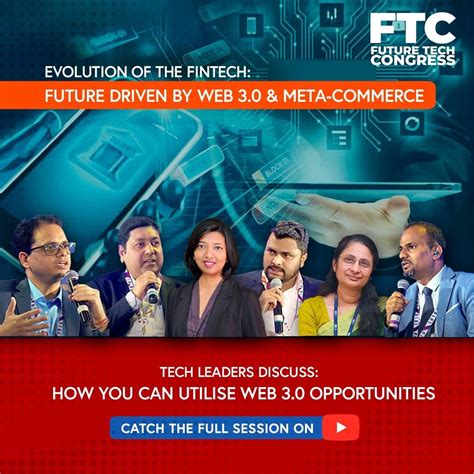 Web3 Metacommerce Fintech Ftc Iet Ietindia Ftc2022 Futuretechcongress Meta Techevent