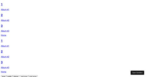 Router Codesandbox