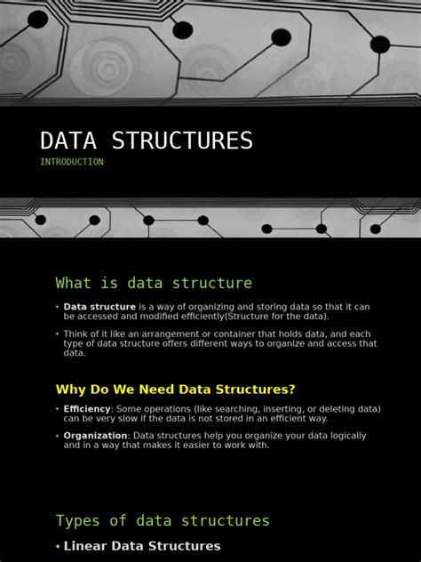 Data Structures Introduction Pdf Data Type Data Structure