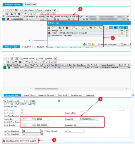 Solved System Couldnt Determine The Source Storage Bin Sap Community