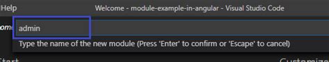adi dotnet module example in angular