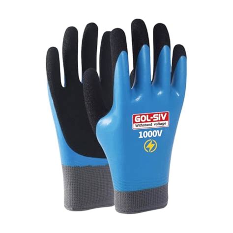 Best Anti Shock Gloves For Electricians Top Insulated Work Gloves For